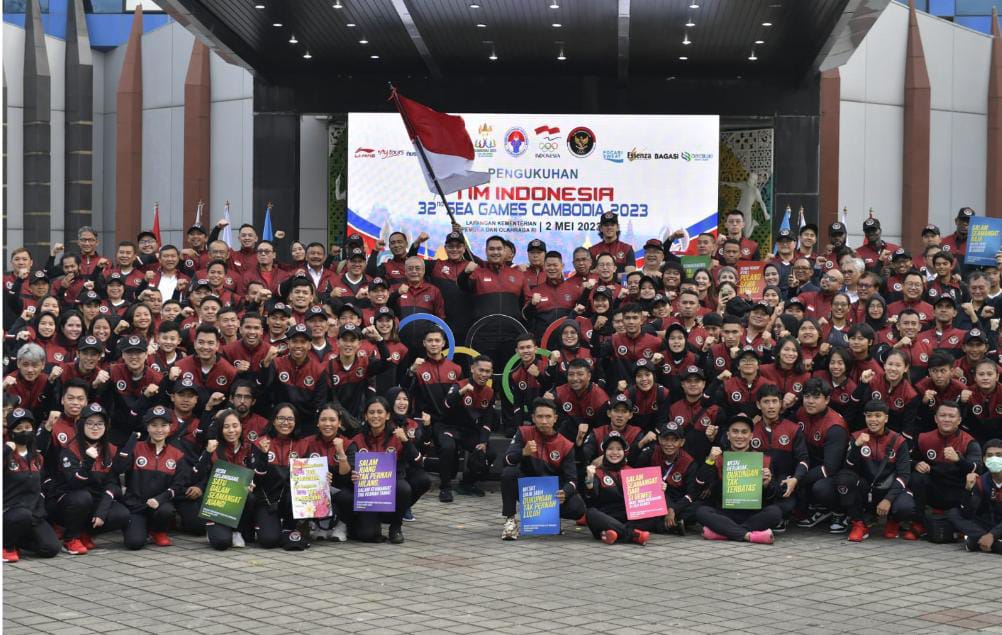 Kukuhkan 884 Kontingen Di Sea Games 2023 Kamboja Menpora Optimis